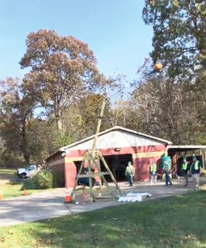 Out of Their Gourds: Pumpkin Chuckin’ makes a glorious mess at ...